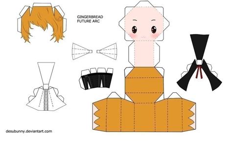 Paper Craft · How To Fold An Origami Character · Paper Folding On Cut