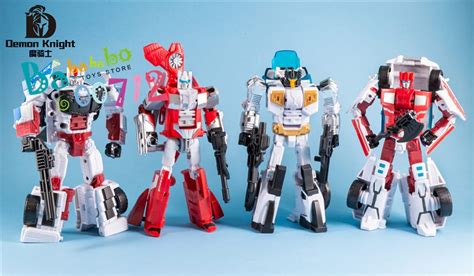 Pre Order Demon Knight Dk01 04 Oversize Defensor Combiner Toy Set A