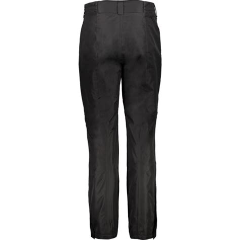 Womens Ski Trousers Cmp Clima Protect Black