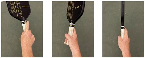 5 Different Ways To Grip Your Pickleball Paddle Pickleball Ts
