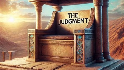 The Judgment Seat Of Christ