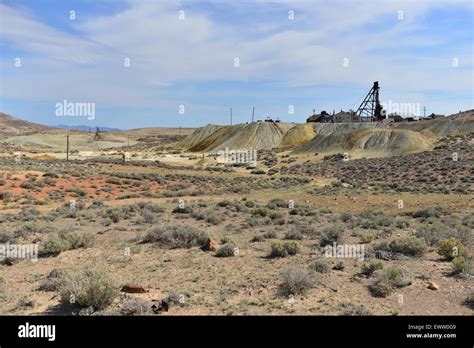 Goldfield The Old Nevada Gold Mining Town Where The Gold Finished In