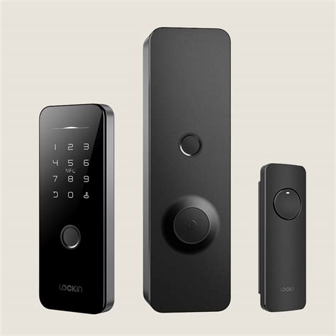 Lockin Model V Gate Rim Lock Gate Digital Lock Sync