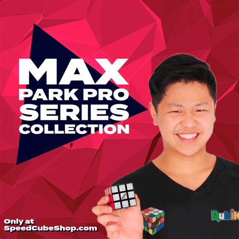 Speedcubeshops Max Park Pro Series Collection