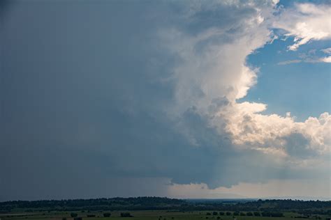 Classic Supercell Near Lismore Nsw 23 November 2015 Extreme Storms