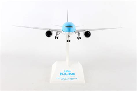 Skymarks Klm 777 300er 1200 Wgear New Livery Collectable Jets