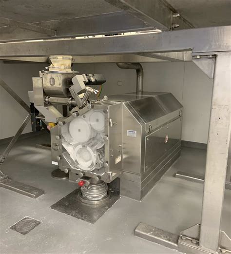 Gerteis Macro Pactor 250 100 3 Roller Compactor Osertech