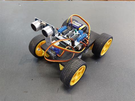 Mobile Robot With Ultrasound Sensor INOVA CROATIA