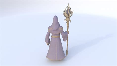 3d Model Mage 2 Turbosquid 2331144