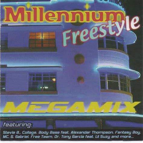 Millenium Freestyle Megamix 2000 Cd Discogs