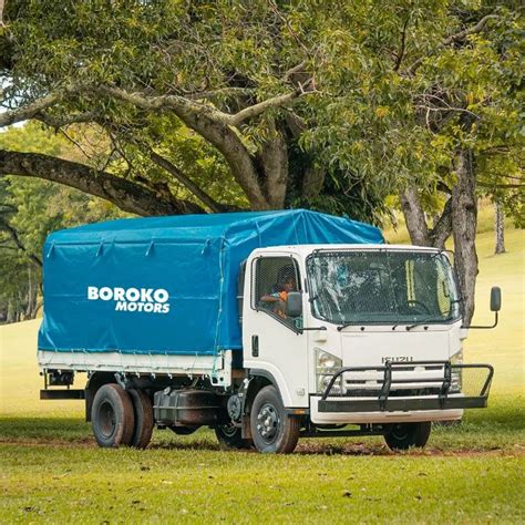 Boroko Motors On Linkedin Outandabout Isuzu Isuzunpr Trucks