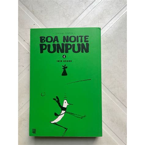 Boa Noite Punpun Volume 4 Shopee Brasil