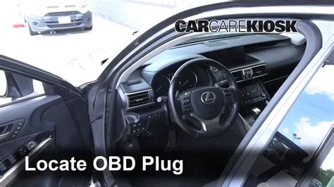 Check Engine Light Is On 2018 Lexus Is300 35l V6