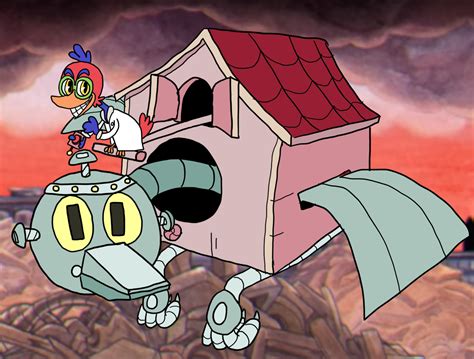 Wally Warbles — Forestfollies Dr Warbles Robot Wally Warbles