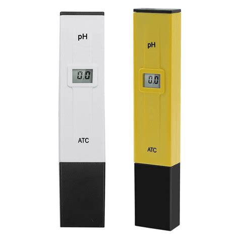 Portable Ph Tester Digital Acidometer Ph Detection Pen Aquarium Pool