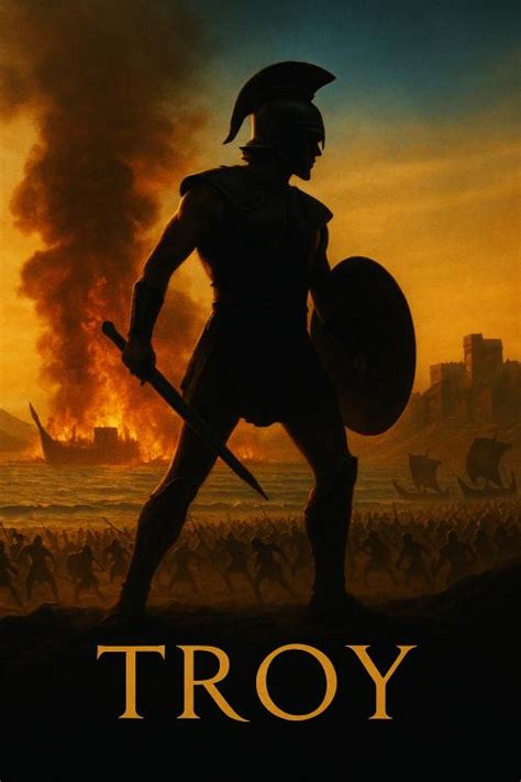 Troy (2004) - spencerfund | The Poster Database (TPDb)