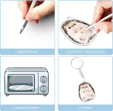 Warckon Shrink Plastic Sheets Create Your Own India Ubuy