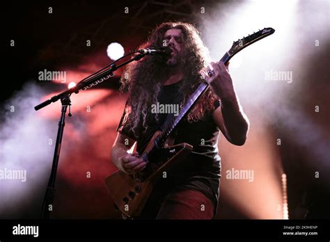 Coheed And Cambria Live At The Manchester Academy 18th Uk October 2022