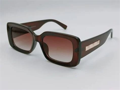 Brown Ladies Rectangular Sunglasses At Rs 115 In New Delhi Id