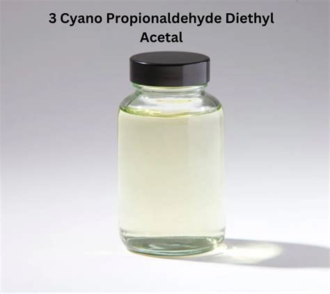 3 Cyano Propionaldehyde Diethyl Acetal 98 At ₹ 97000kg In Hyderabad