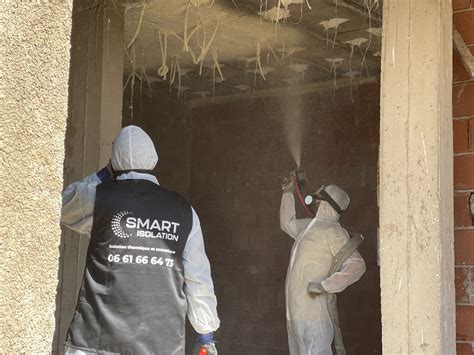 Lisolation Projetée Icynene Maroc Habitat Service Plus