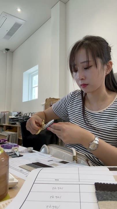 패션디자이너 일상👚 Designer Fashiondesigner Vlog Vloggerslife Youtube