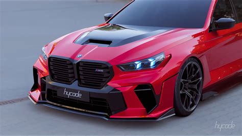 Bmw M5 Touring G91 2024 Custom Wide Body Kit By Hycade Køb Med Levering