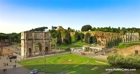Arch Of Constantine In Ancient Rome Roman Art Arch Of Constantine