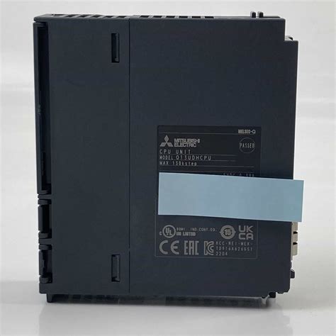Mitsubishi Electric Q13udhcpu 2022 Model Dirty Sequencer Cpu Used Ebay