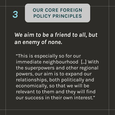 Singapores Core Foreign Policy Principles Sg101