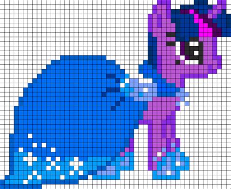 Mlp Gala Twilight Sparkle Perler Bead Pattern Bead Sprites My Xxx Hot