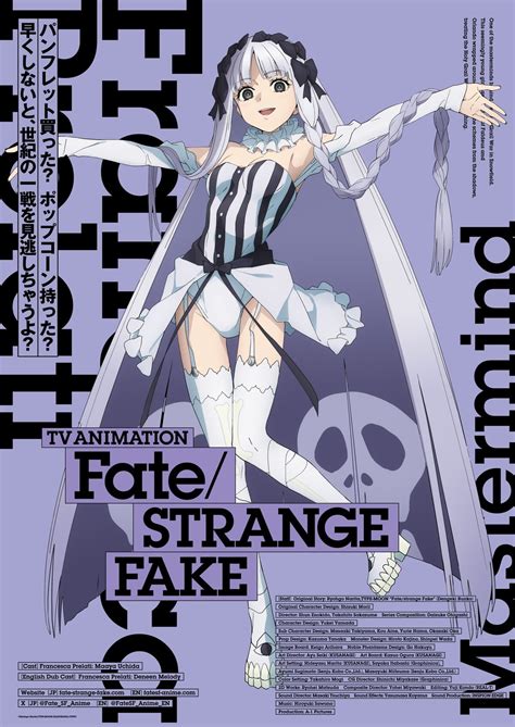 First Four Episodes Of Fatestrange Fake Get Early Us Screening Anime