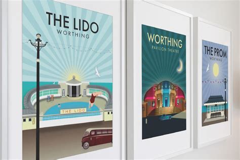 Cpd Reflection Art Deco Inspired Illustrations