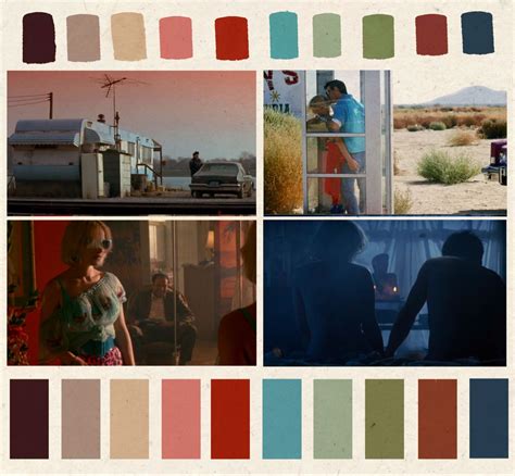 True Romance 1993 Color Palette Cinematography Composition Movie