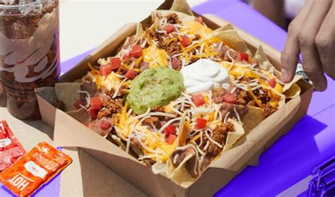 5 Grande Nachos Box Is Back At Taco Bell