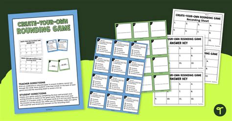 rounding whole numbers teaching resources teach starter