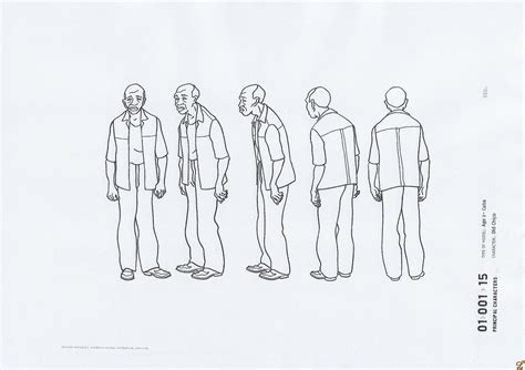 Living Lines Library Chico And Rita 2010 Model Sheets