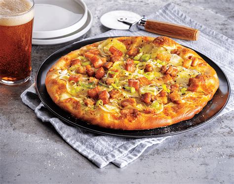 Pork Belly Irish Pizza Sysco Foodie