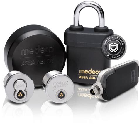 Medeco Products High Security Electronic Locks Imotion