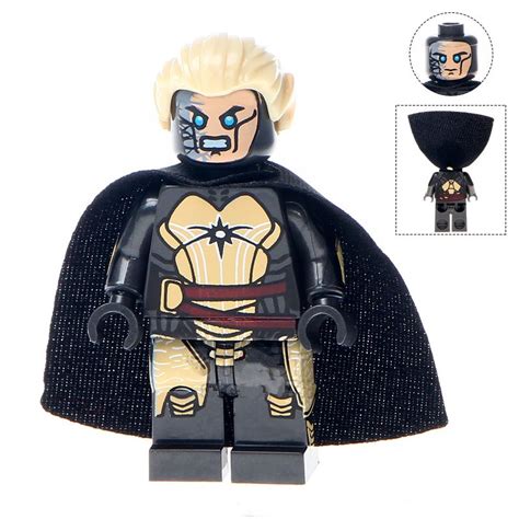 Malekith Villain Thor Lego Minifigure Toys