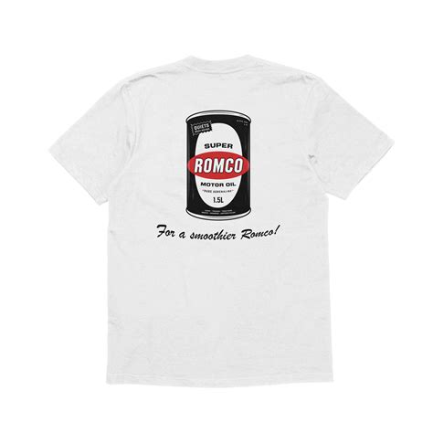 Camiseta Romco Motor Oil
