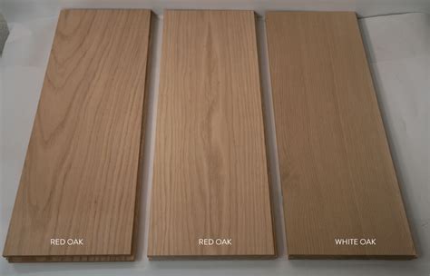 White Oak Vs Red Oak Hardwood Flooring Sheoga Hardwood Flooring