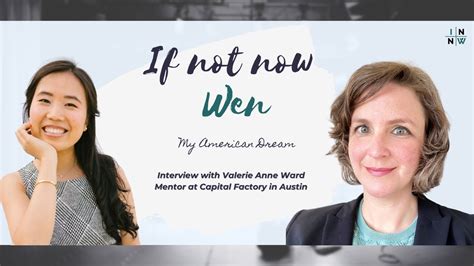 The Power Of Community Interview With Valerie Anne Ward Youtube