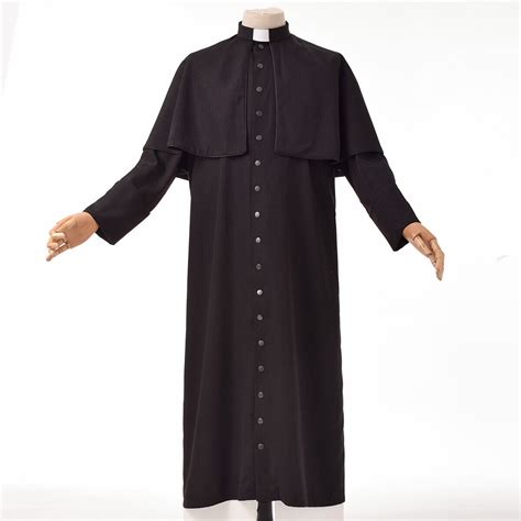 Catholic Bishop Roman Black Cassock Soutane Clergy Ubuy India