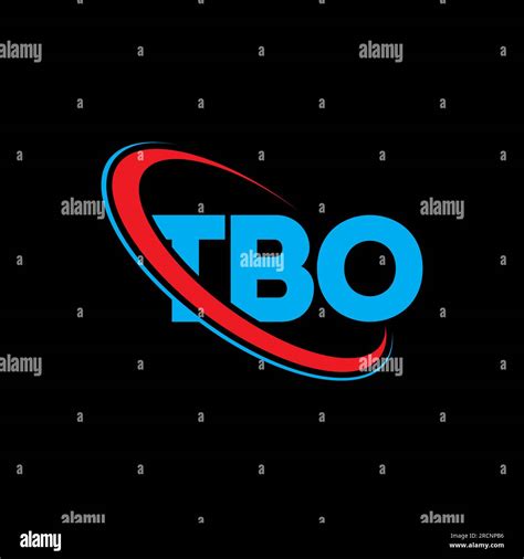 Tbo Logo Tbo Letter Tbo Letter Logo Design Initials Tbo Logo Linked With Circle And Uppercase