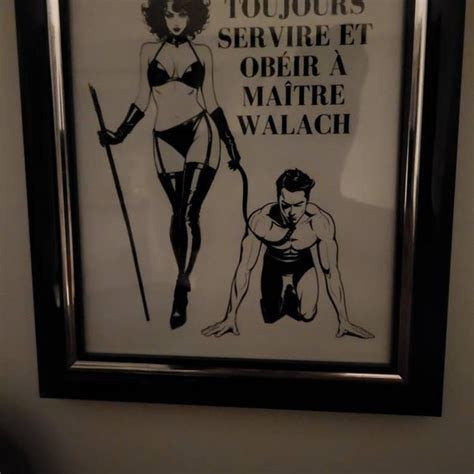 Femdom Art Print Set Of Six Etsy