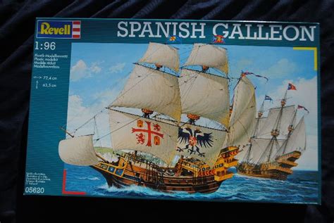 Rev05620 Spanish Galleon 1 96 Grootste Modelbouwwinkel Van Europa