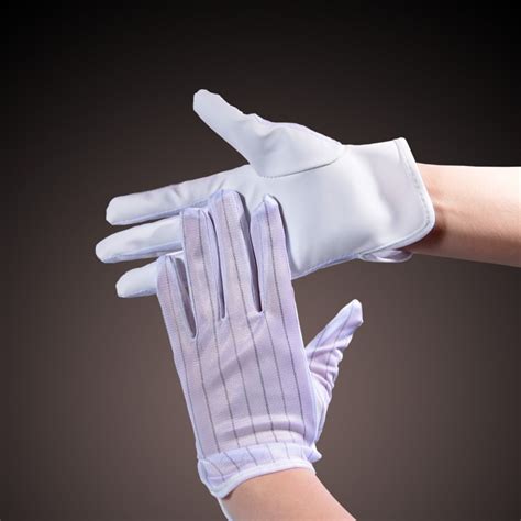 Esd 제전 장갑 Pu 코팅 인터록 습식 장갑 10켤레 무진mujin몰