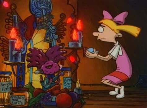Helgas Shrines From Hey Arnold Rnostalgia