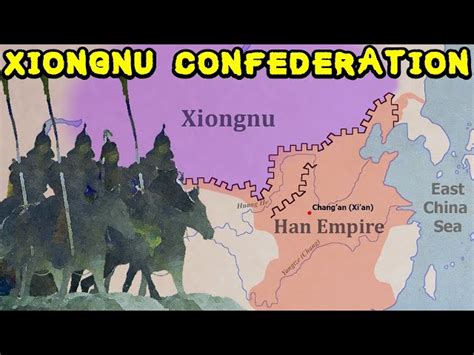 Xiongnu Empire Map